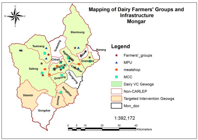 Mongar - Carlep Carlep