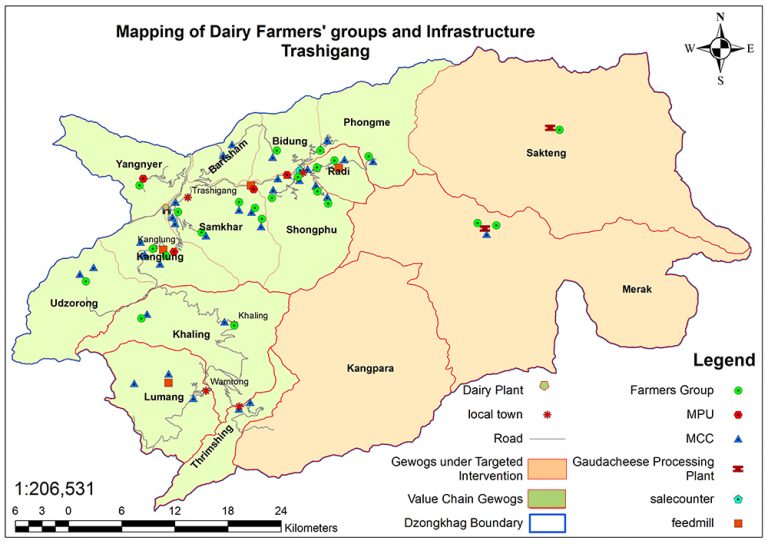 Trashigang - Carlep Carlep