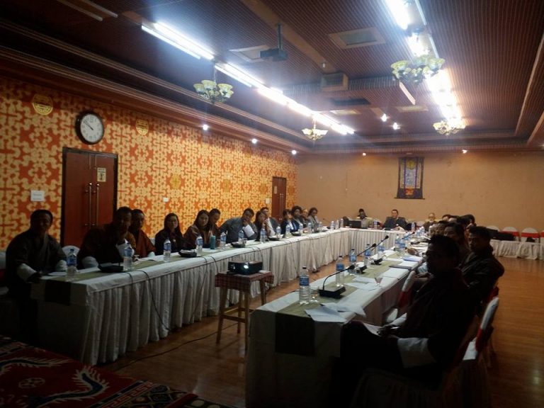 Wrap-up meeting for IFAD and RGoB - Carlep Carlep